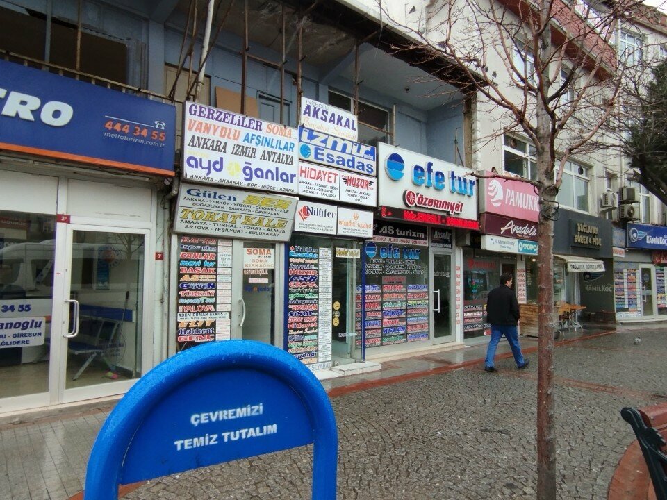 Seyahat acenteleri Nilüfer Turizm, İstanbul, foto