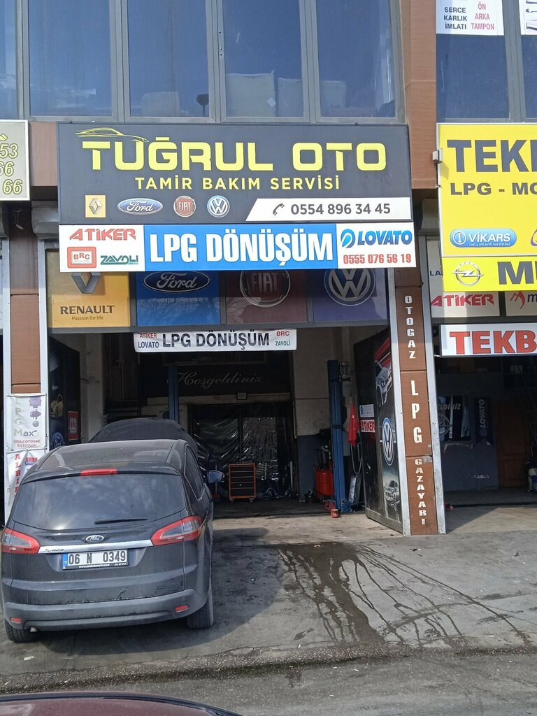 Otomobil servisi Tuğrul Oto Tamir Bakım Servisi, Ankara, foto