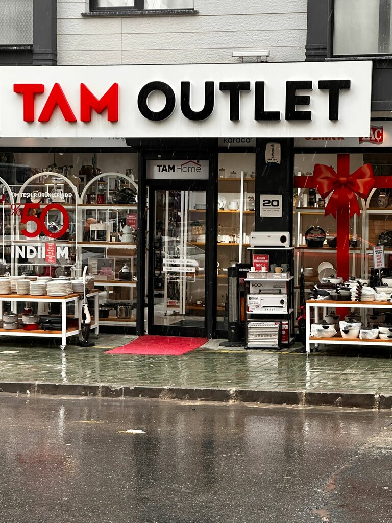 Züccaciye mağazaları Tam Outlet, İstanbul, foto