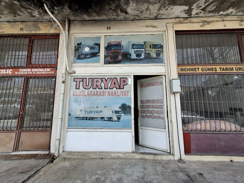 Lojistik firmaları Turyap Uluslararası Nakliyat, Gaziantep, foto