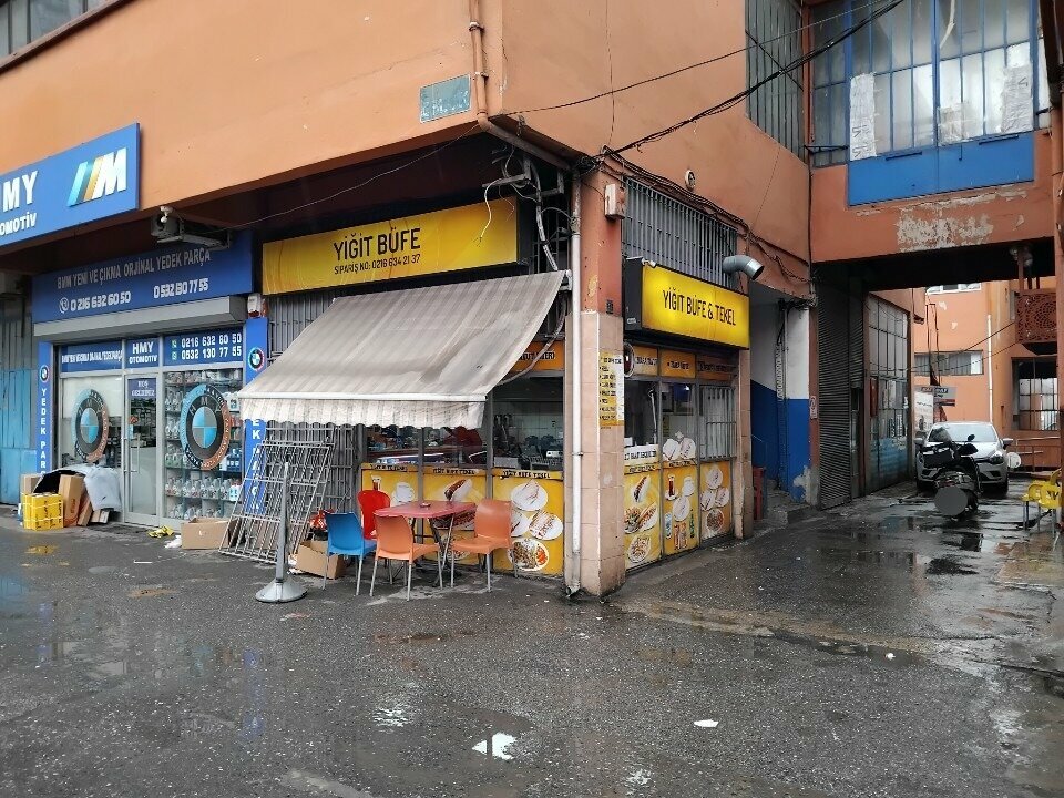 Fast food Yiğit Büfe, İstanbul, foto