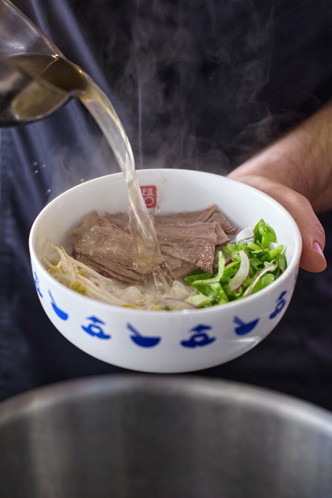 Kafe Ded Ho, Tiumen, foto