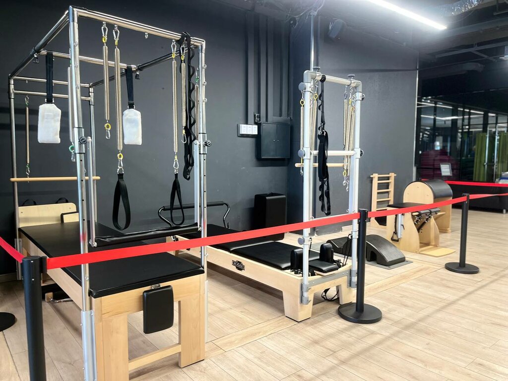 Pilates stüdyosu Pilates and Cycle Studio, Moskova, foto