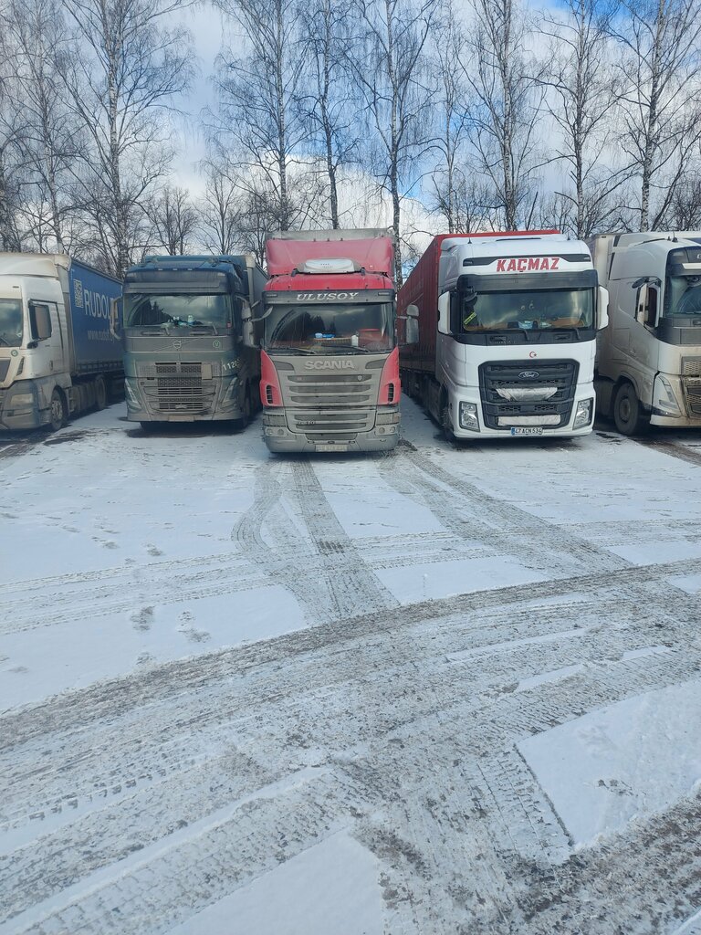 Gümrük depoları Транс-Т Терминал, Moskova ve Moskovskaya oblastı, foto