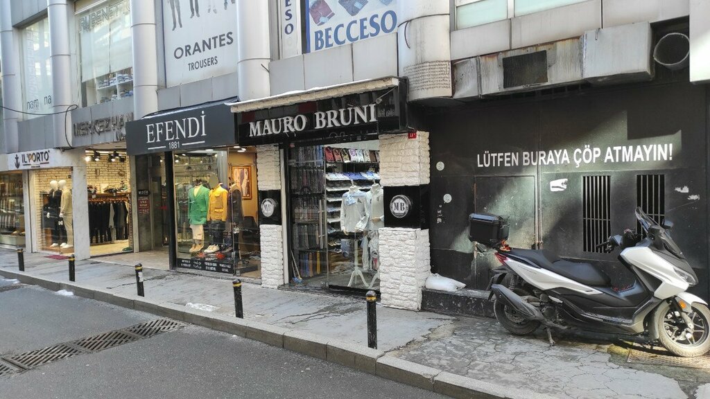 Giyim mağazası Mauro Bruni, İstanbul, foto