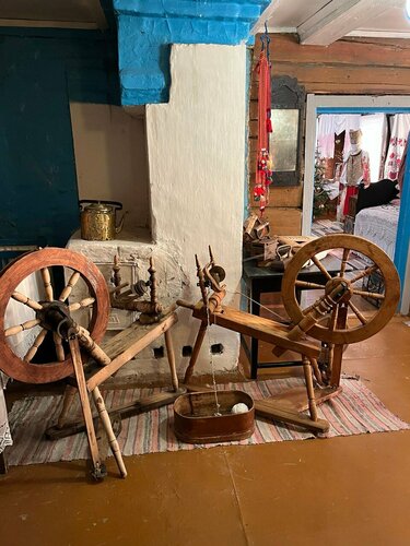 Müzeler ve sanat galerileri Унский посад, Arhangelskaya oblastı, foto