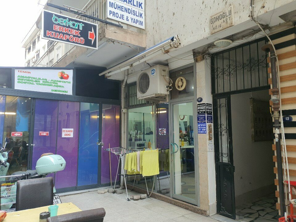 Kuaförler Berkant Erkek Kuaförü, İzmir, foto