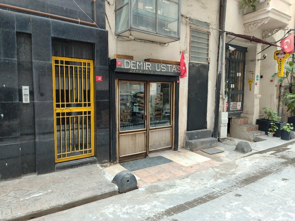 Demirdökümcüler Demir Ustası, İstanbul, foto