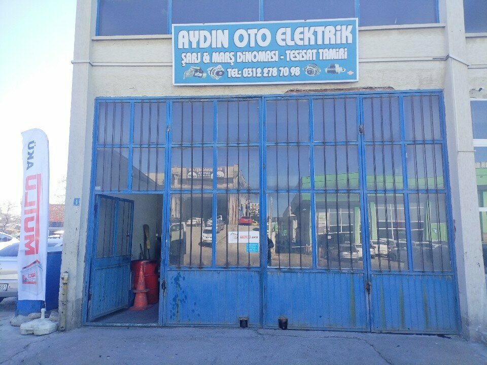 Otomobil servisi Aydın Oto Elektrik, Ankara, foto