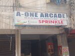 A one arcade (Nasir Shahnshahi Road No:SB84), otel  Karaçi'den