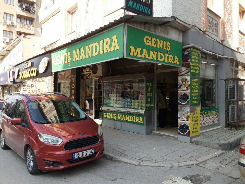 Süt ürünleri satış mağazaları Geniş Mandıra, İzmir, foto