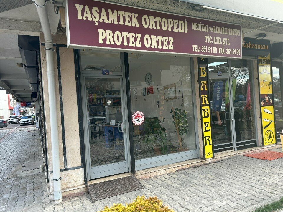 Protez yapımı Yaşamtek Ortopedi ve Protez, Konya, foto