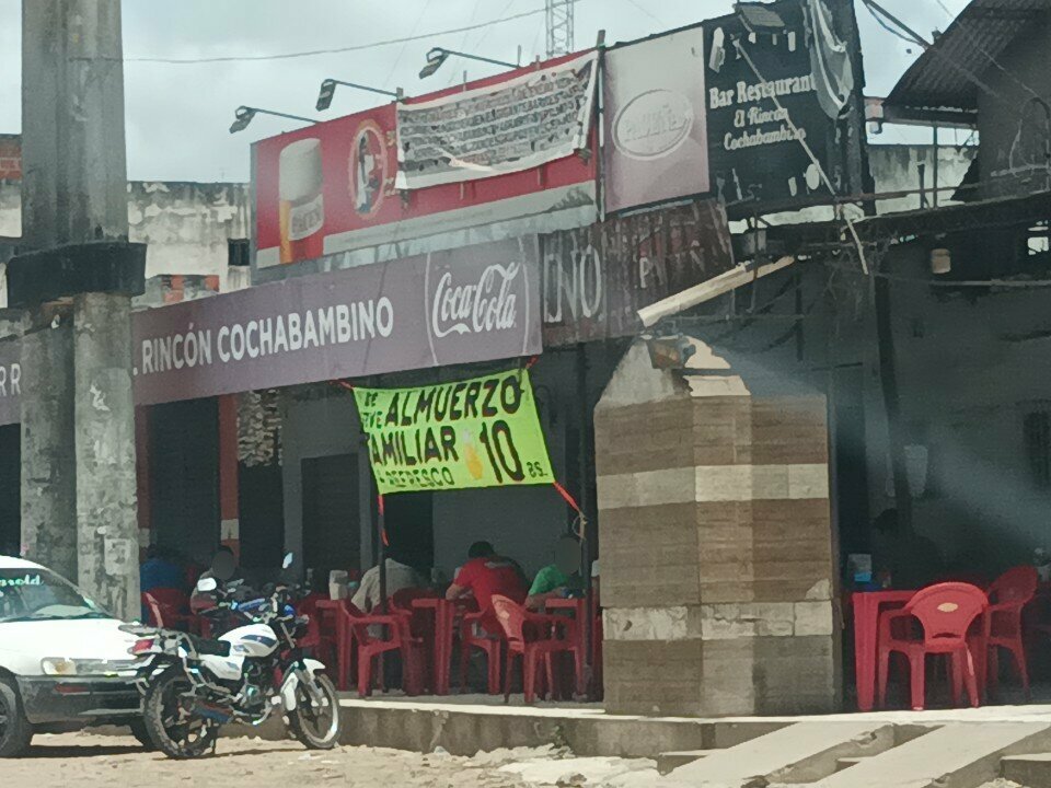 Restoran Rincón Cochabambino, Santa‑Krus, foto