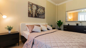 Vegas Apartments (Mescherskiy Boulevard No:5А, Mescherskoye Ozero Microdistrict), otel  Nijni Novgorod'dan