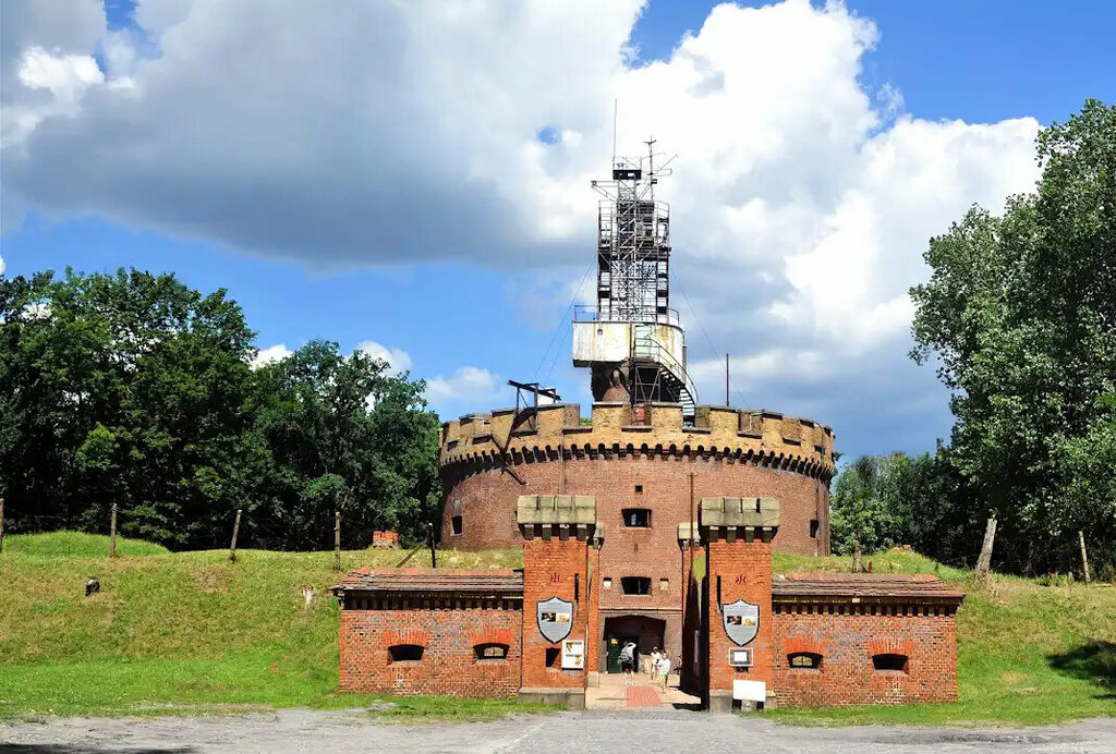 Turistik yerler Fort Anioła, Swinoujscie, foto