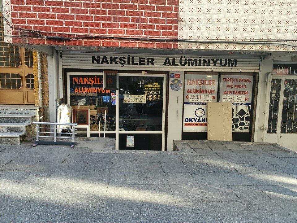 Pencere üretim, satış ve montaj firmaları Nakşiler Alüminyum, İstanbul, foto
