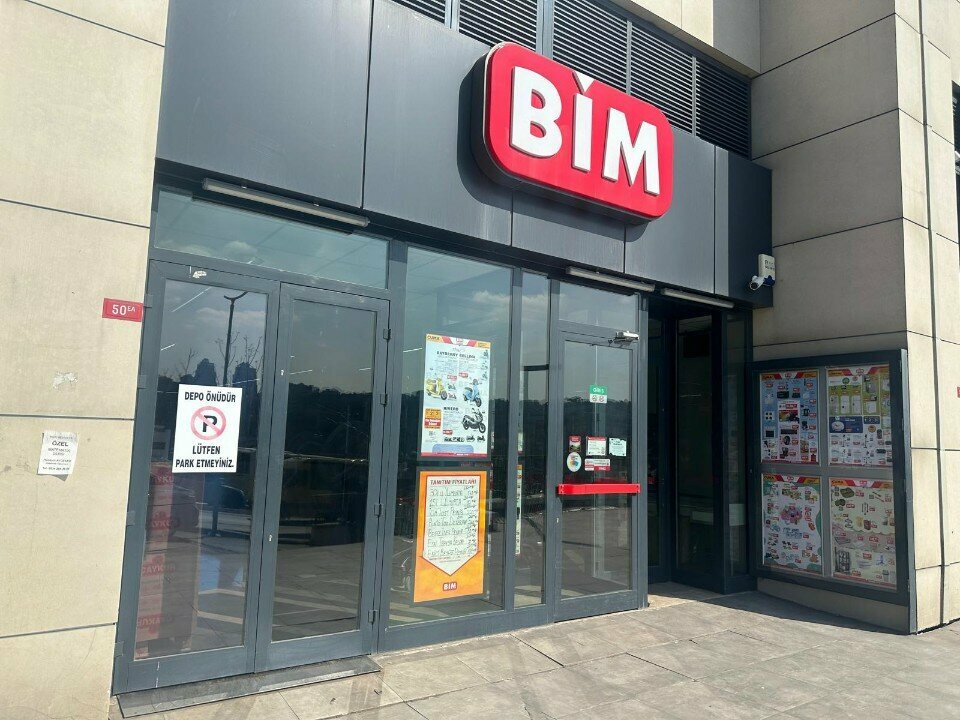 Süpermarket Bim, İstanbul, foto