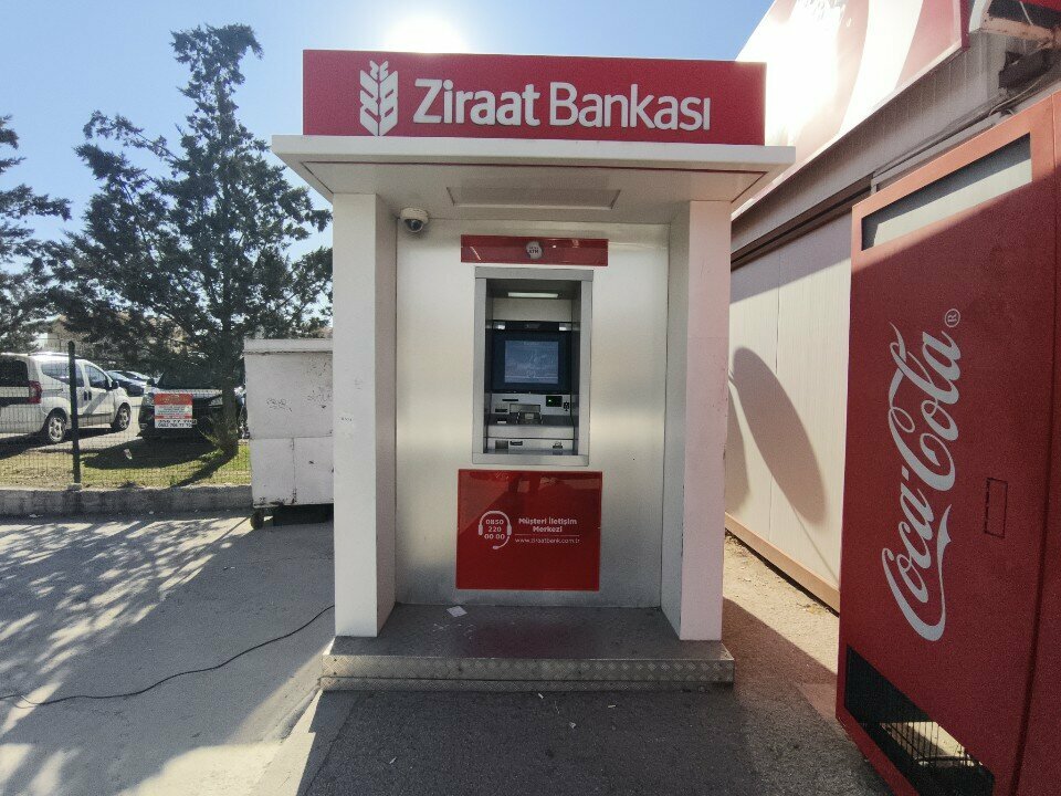 ATM'ler ZiraatBank, Ankara, foto