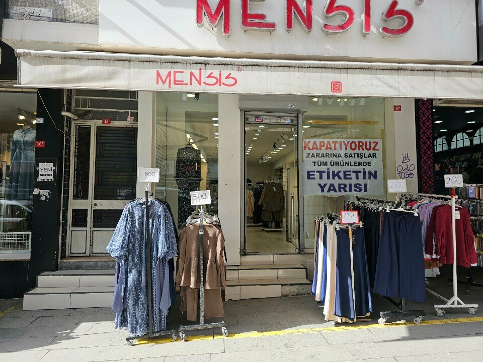 Moda evleri Mensis Butik, İstanbul, foto