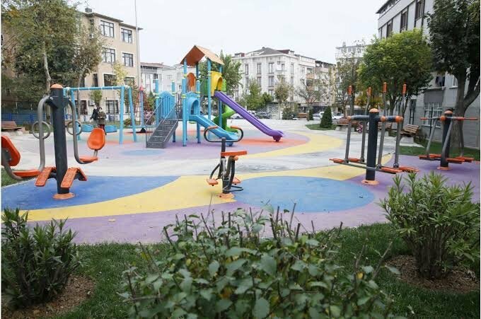Kültür ve eğlence parkları Ulubatlı Hasan Parkı, İstanbul, foto