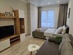 Двухкомнатная квартира в центре ЖК Флагман (9 Aprelya Street No:86А), kısa süreli konaklama  Kaliningrad'dan
