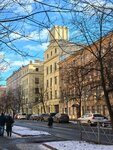 Гидрометеорологический техникум (Syezzhinskaya Street No:15), turistik yerler  Saint‑Petersburg'dan