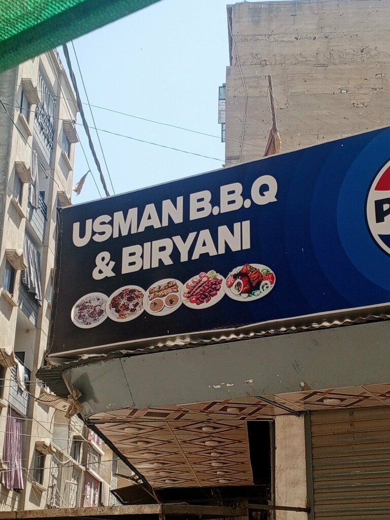 Restoran Usman bar b q and Biryani, Karaçi, foto
