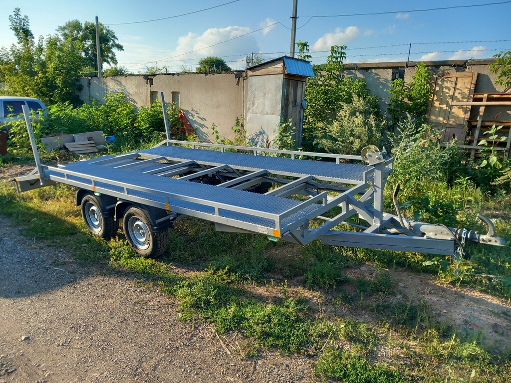 Araç römorkları Pragmatic, Orenburg, foto