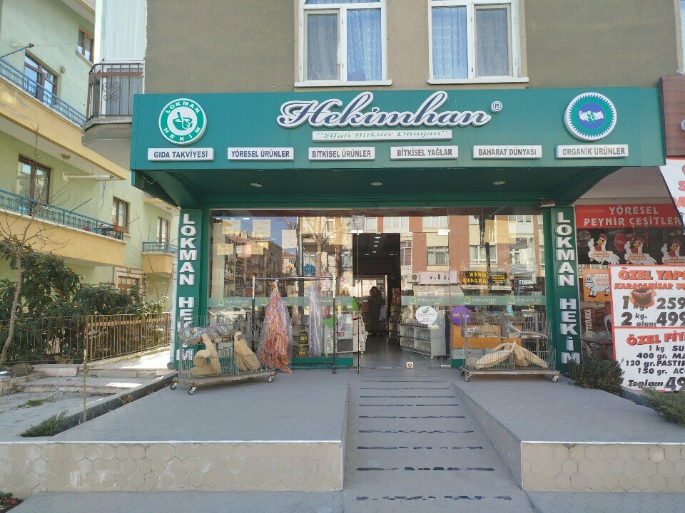 Gıda malzemeleri ve baharatlar Hekimhan, Ankara, foto