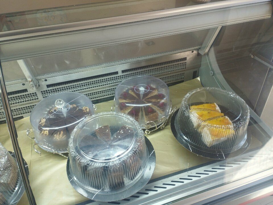 Pasta, şekerleme ve tatlı Yan Desert, Vanadzor, foto