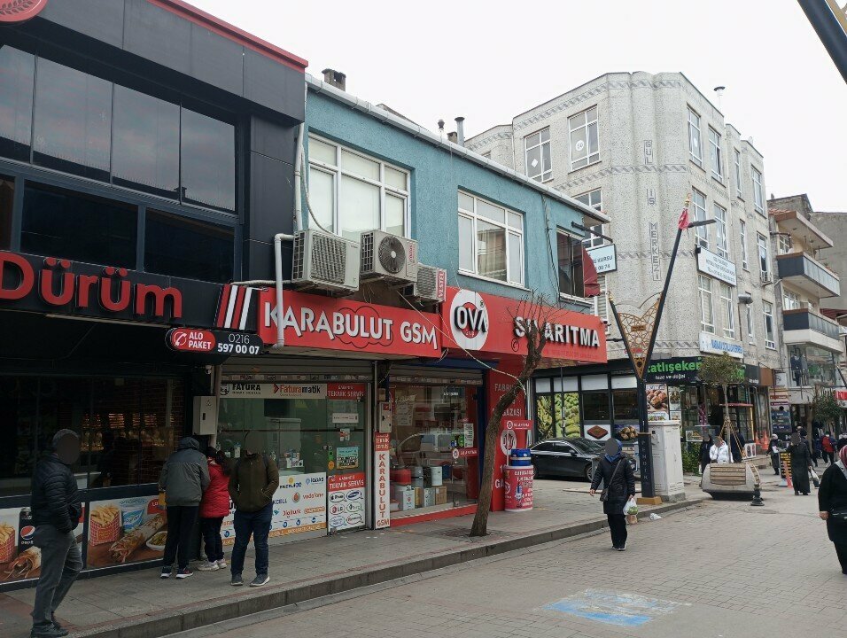 Kafe Tatlışeker, İstanbul, foto