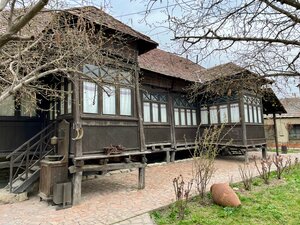 Udi Ocağı Etnoqrafik Muzeyi (Qəbələ rayonu, Nic kənd), müzeler ve sanat galerileri  Kebele Rayonu'ndan