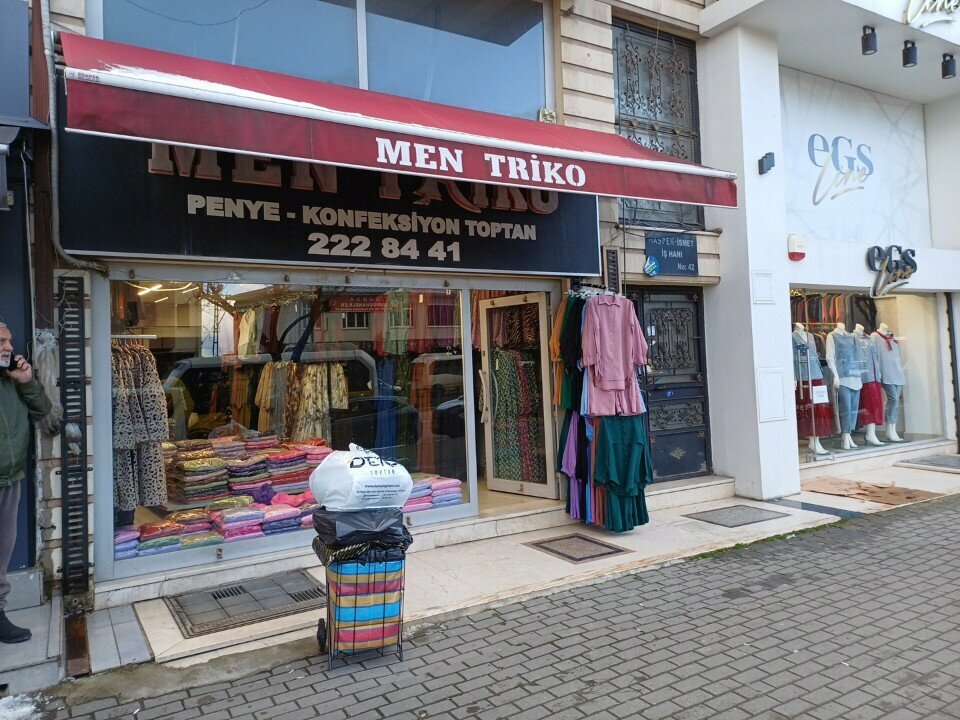 Giyim mağazası Men Triko, Bursa, foto