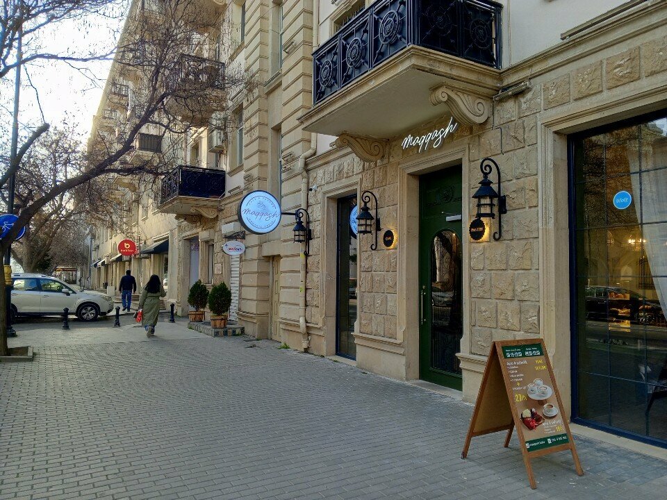 Kafe Maqqash, Bakü, foto