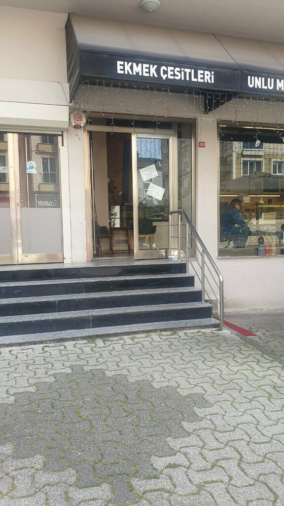 Ekmek fırını Bay Bread, İstanbul, foto