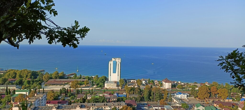 Seyir terası Orlinoe Gnezdo, Soçi, foto