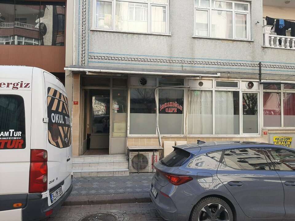 Kahve dükkanları İshakoğlu Kıraathane, İstanbul, foto