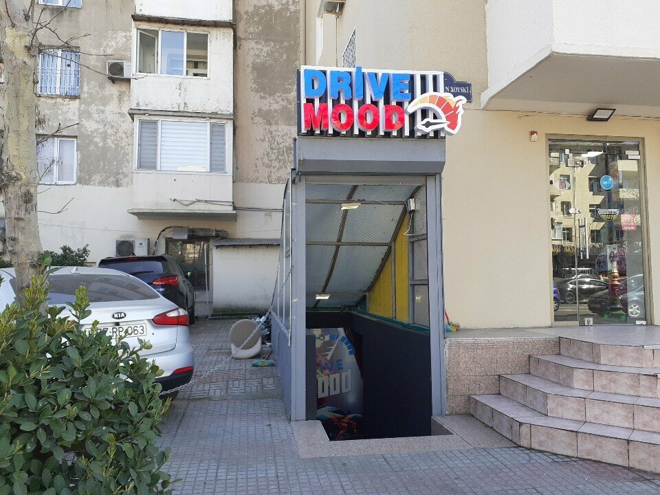 Oyun salonları Drive Mood, Bakü, foto