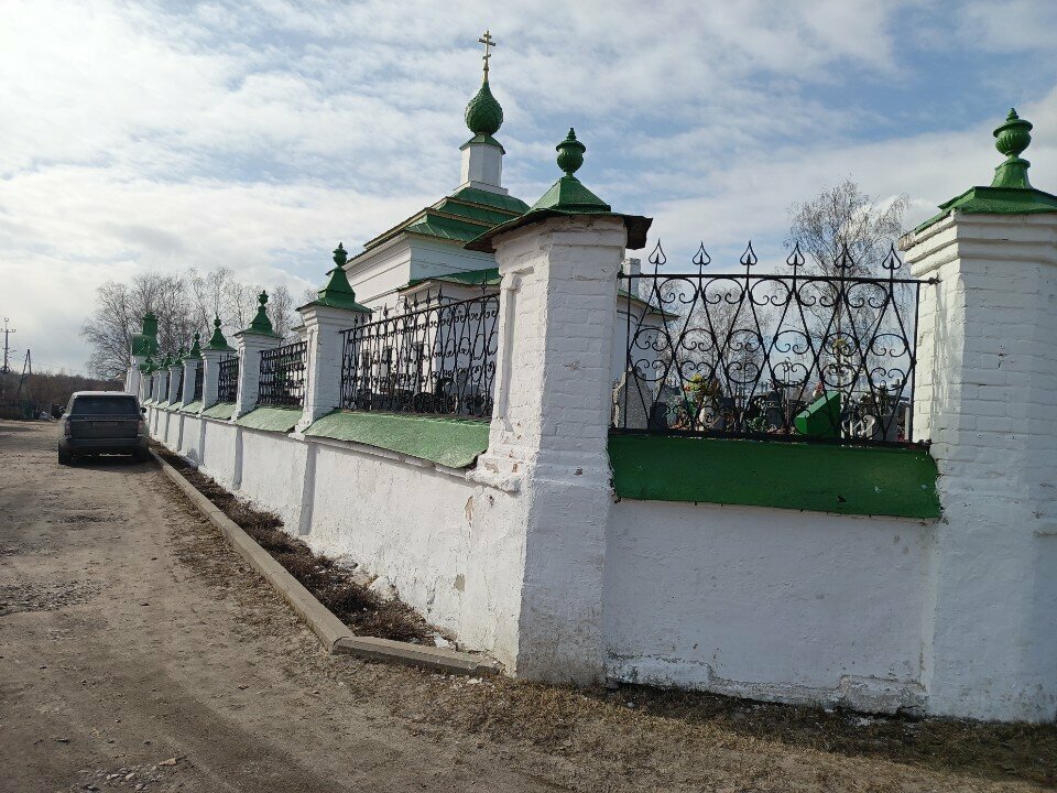 Mezarlıklar Смоленское кладбище, Yaroslavl, foto