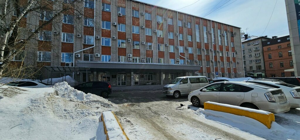Sivil toplum kuruluşları Vserossiyskoye obshchestvo invalidov, Habarovsk, foto