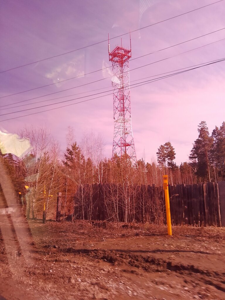 Telekomünikasyon ekipmanları Ретрансляционная вышка, Sverdlovskaya oblastı, foto