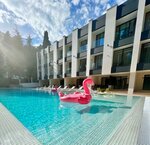 Апарт-отель Smart Bali (Deputatskaya Street No:10Г, Svetlana Microdistrict), otel  Soçi'den
