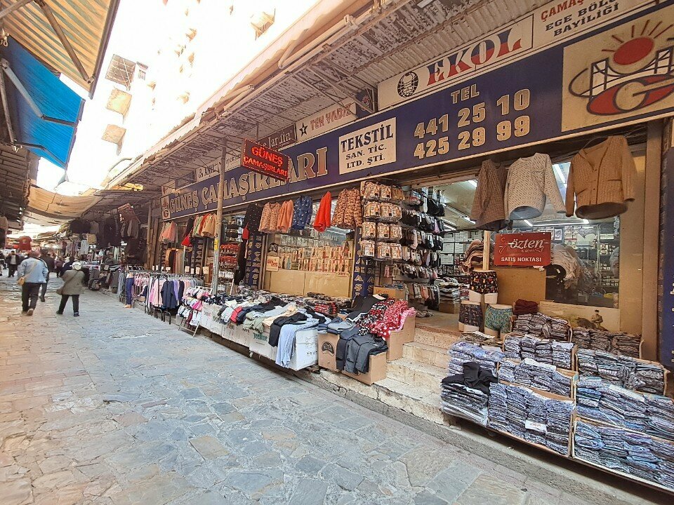 i̇ç giyim ve mayo mağazası Güneş Çamaşırları, İzmir, foto