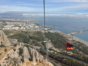 Tünektepe (Antalya, Konyaaltı, Liman Mah.), turistik yerler  Antalya'dan