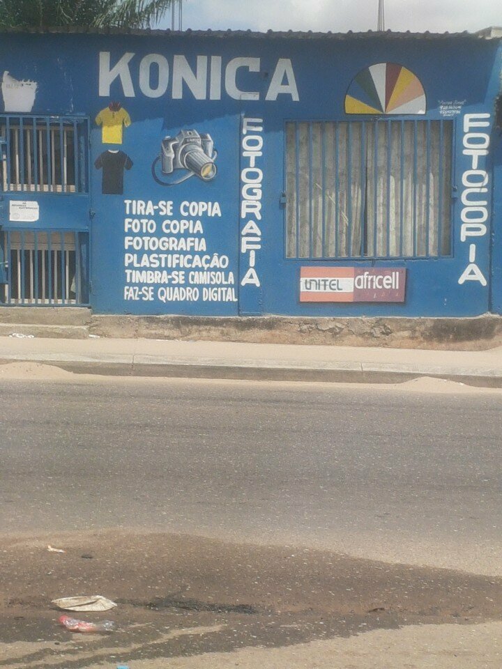 Fotokopi dükkanları Konica, Loanda, foto