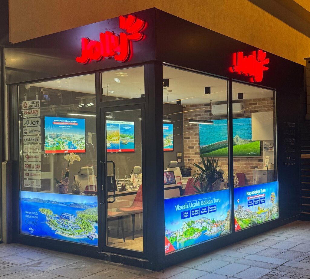 Turizm acenteleri Jolly Tur - Viaport Asya Avm, İstanbul, foto