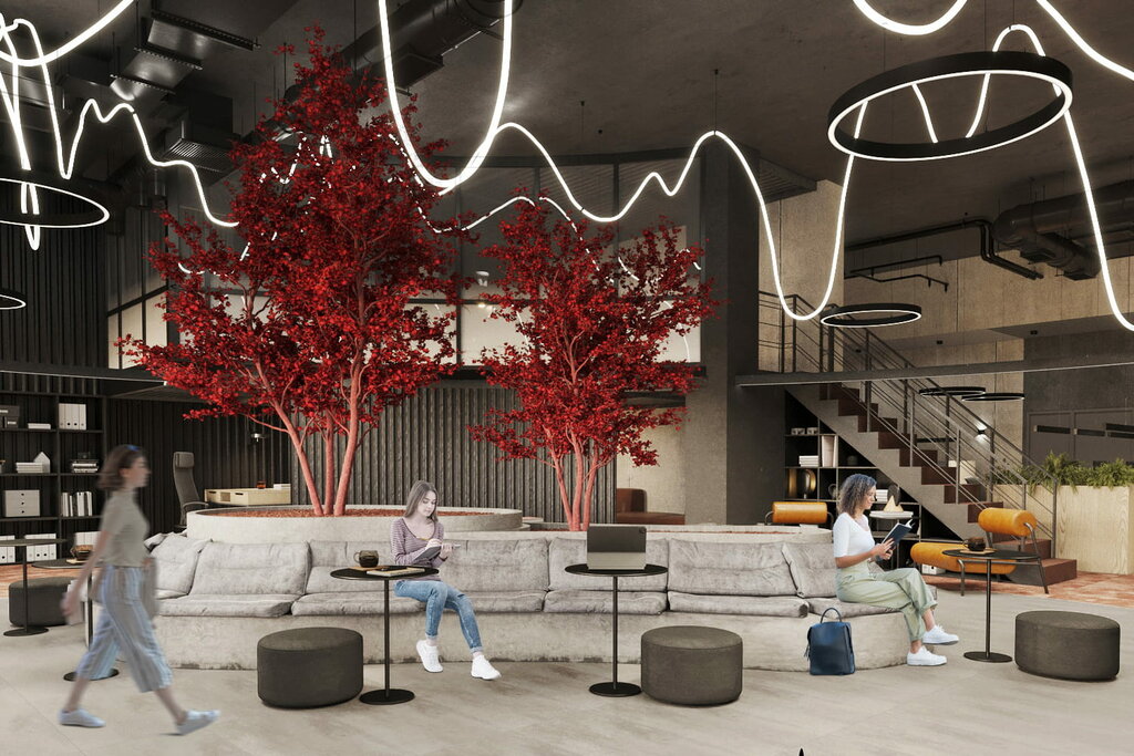 i̇ç mimarlık firmaları 100 Project, Krasnoyarsk, foto