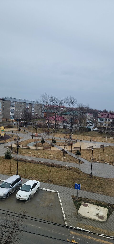 Kültür ve eğlence parkları сквер им. И.И. Закомолдина, Aniva, foto