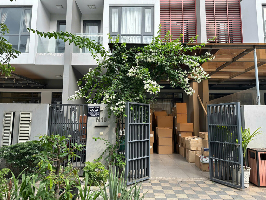 Alışveriş merkezleri Ly giấy Cogi, Ho Chi Minh, foto