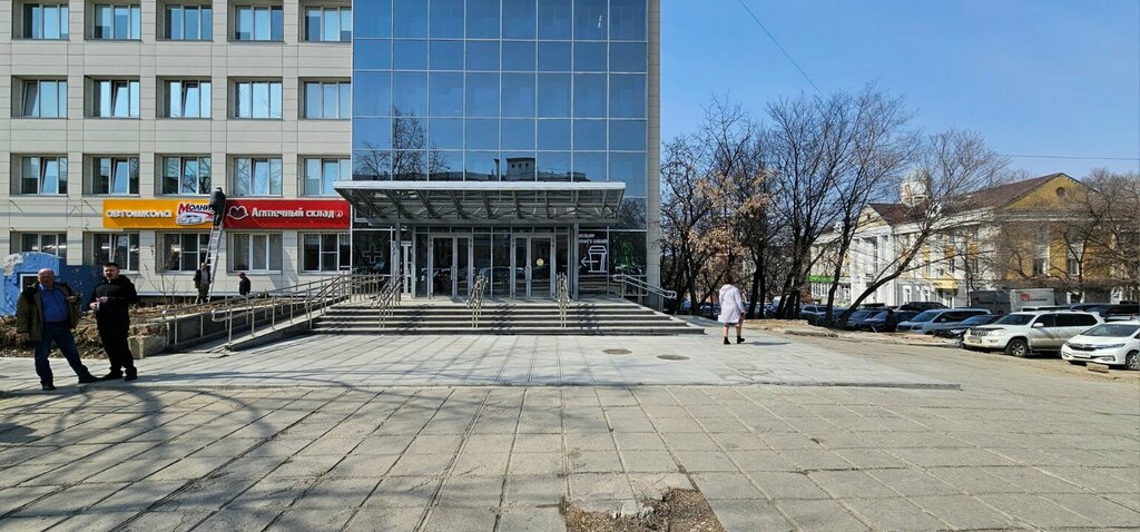 Bilim araştırma enstitüsü Всероссийский центр карантина растений, Habarovsk, foto